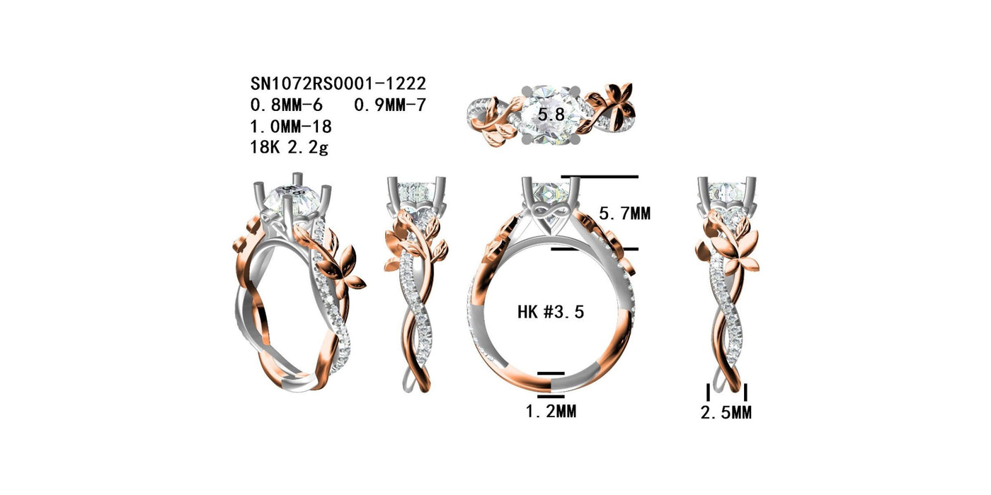 Custom Bespoke Engagement Rings & Wedding Bands